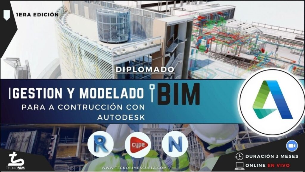 LP-GESTIÓN Y MODELADO BIM PARA LA CONSTRUCCIÓN CON AUTODESK - Tecnobim ...